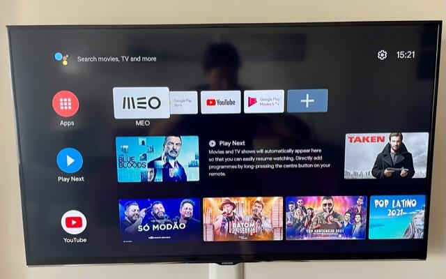 TV information - House Manuals Terraços de Benagil